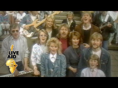 Sammen for livet, Forente Norske Artister, All of US, tekst Norsk Band Aid